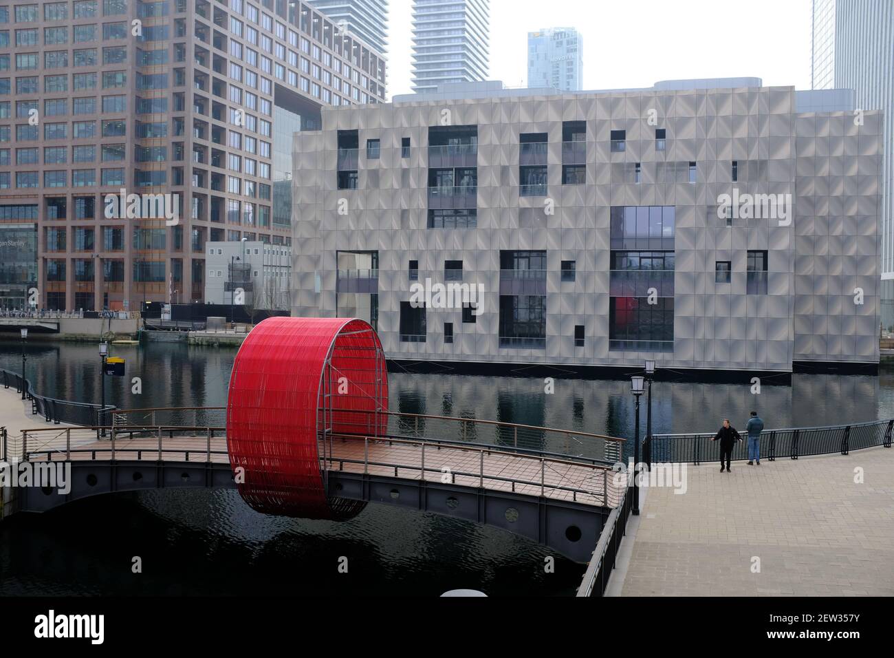 The quay club canary wharf hi-res stock photography and images - Alamy