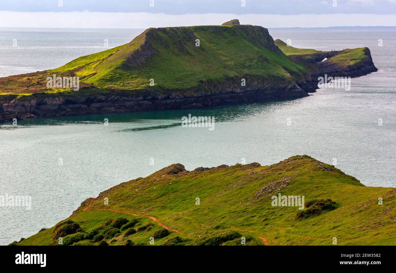 Gower headland hi-res stock photography and images - Alamy