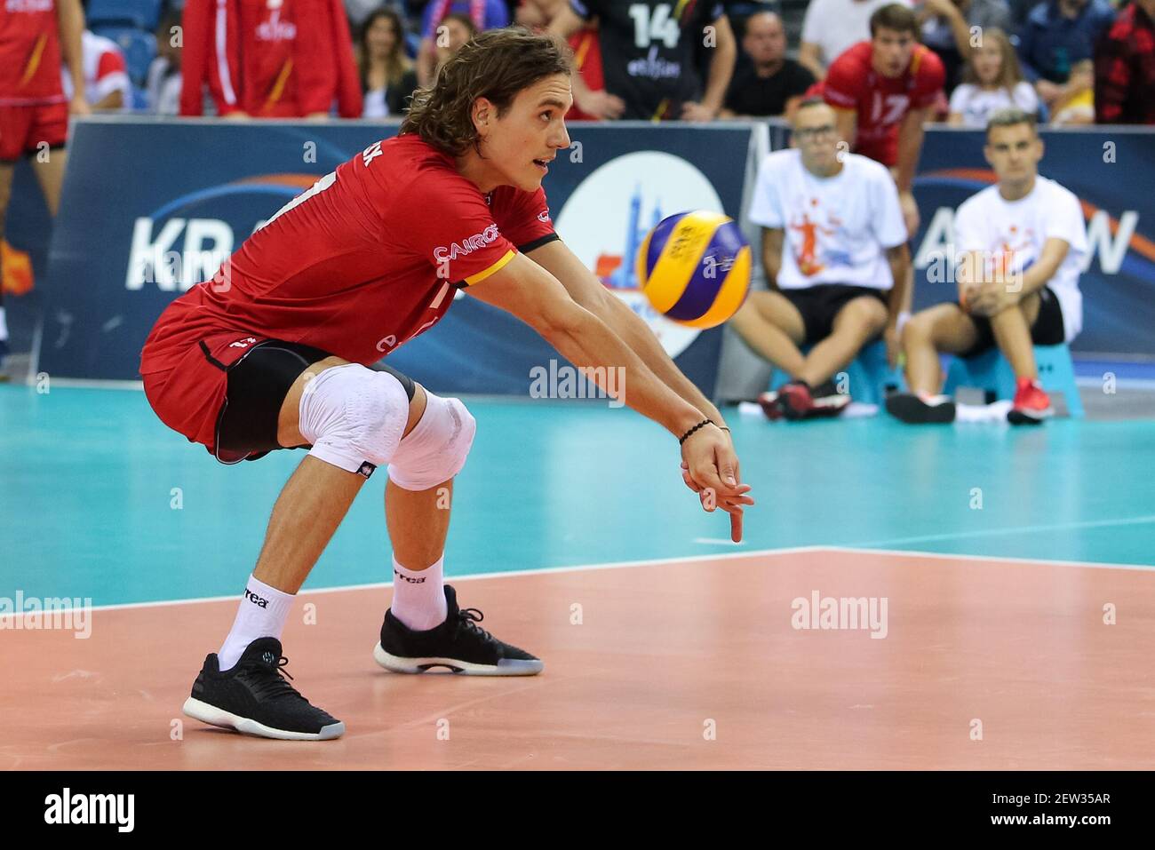 02.09.2017, Krakow, siatkowka, Mistrzostwa Europy, polfinal, Rosja ...