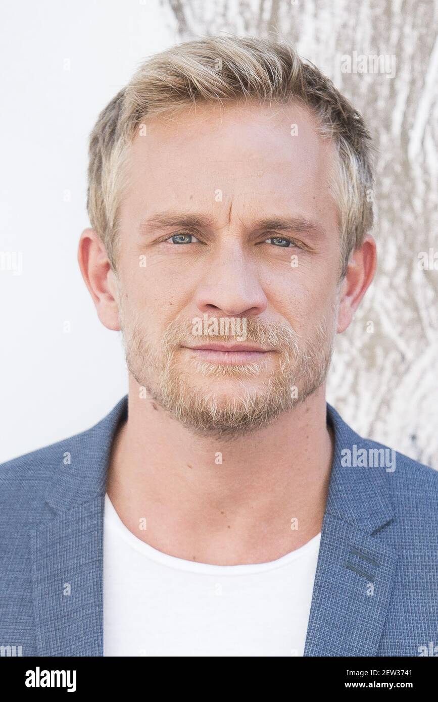 French actor Jérémie Renier attends to the presentation of the french ...
