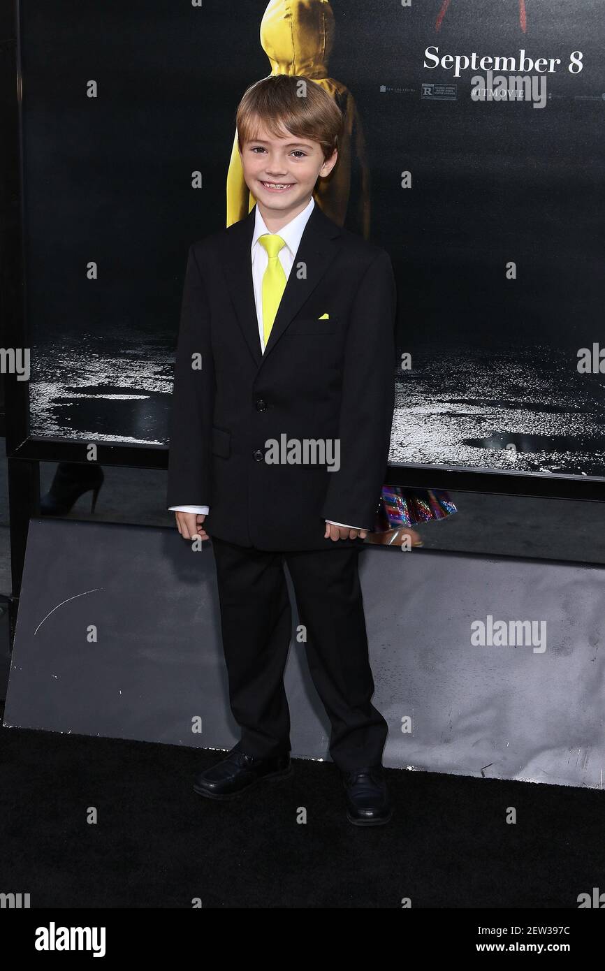 Jackson Scott at the World Premiere Of Warner Bros. Pictures And New ...