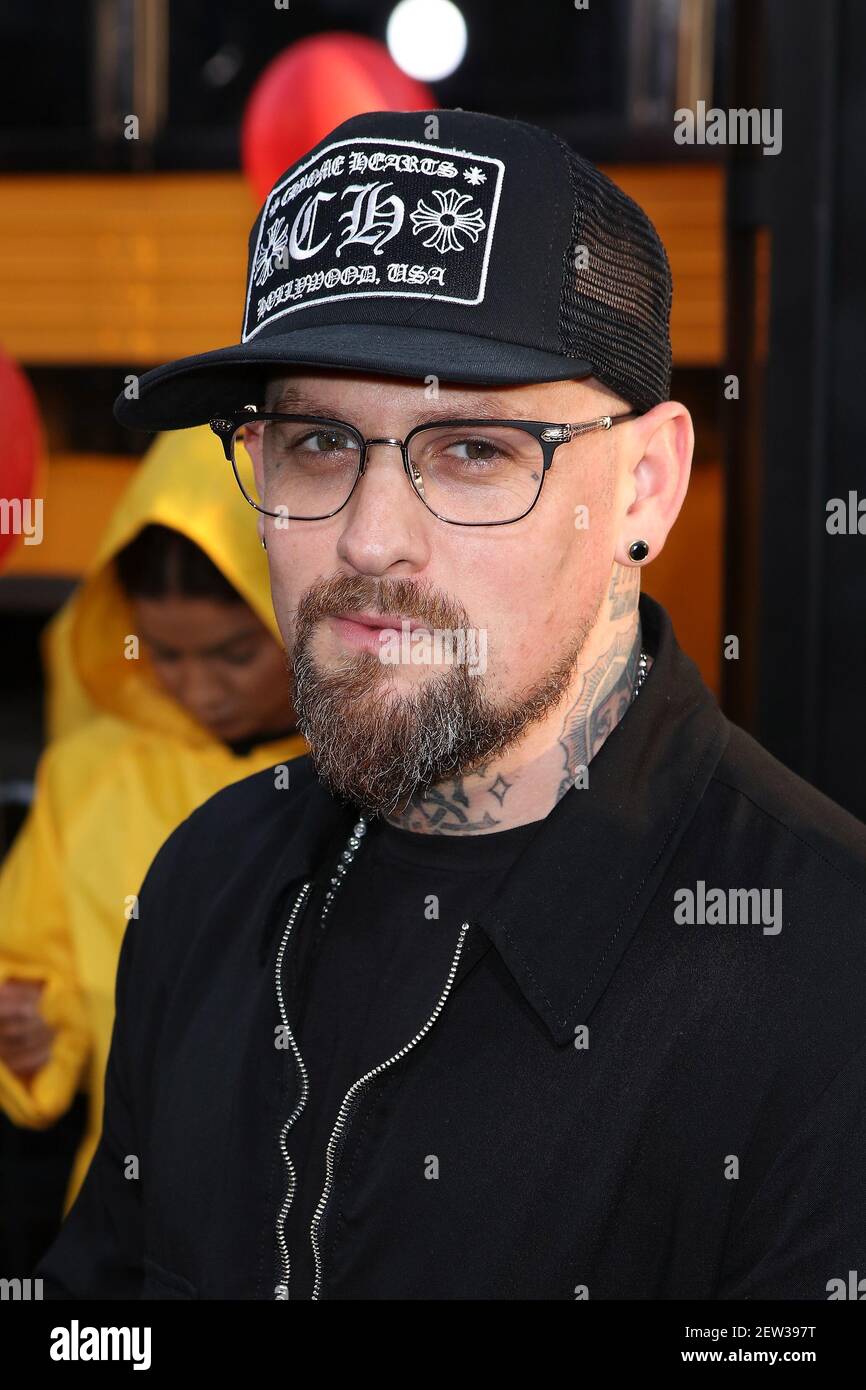 Benji Madden at the World Premiere Of Warner Bros. Pictures And New ...