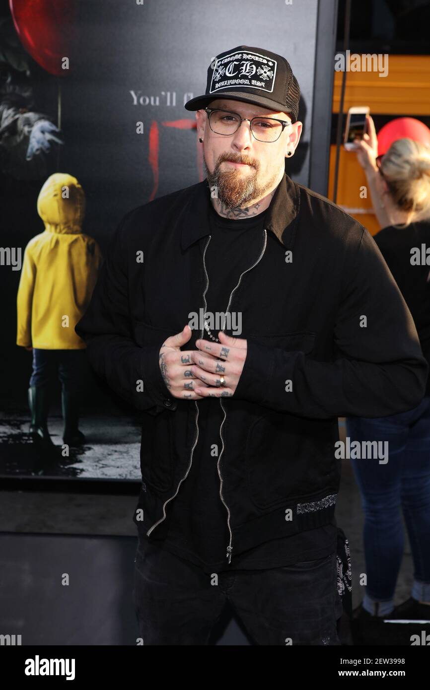 Benji Madden at the World Premiere Of Warner Bros. Pictures And New ...