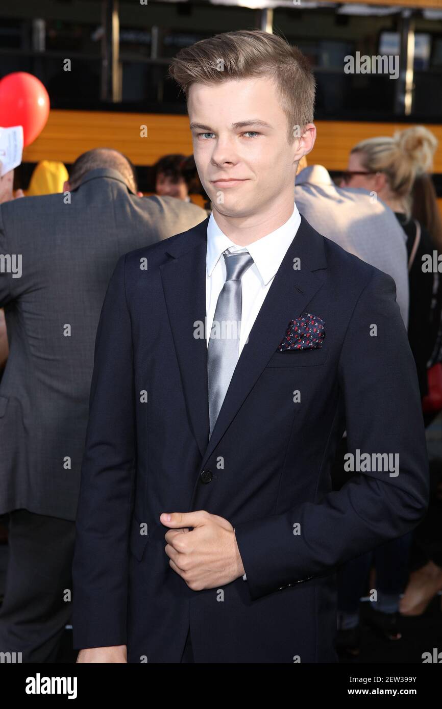 Nicolas Hamilton at the World Premiere Of Warner Bros. Pictures And New ...