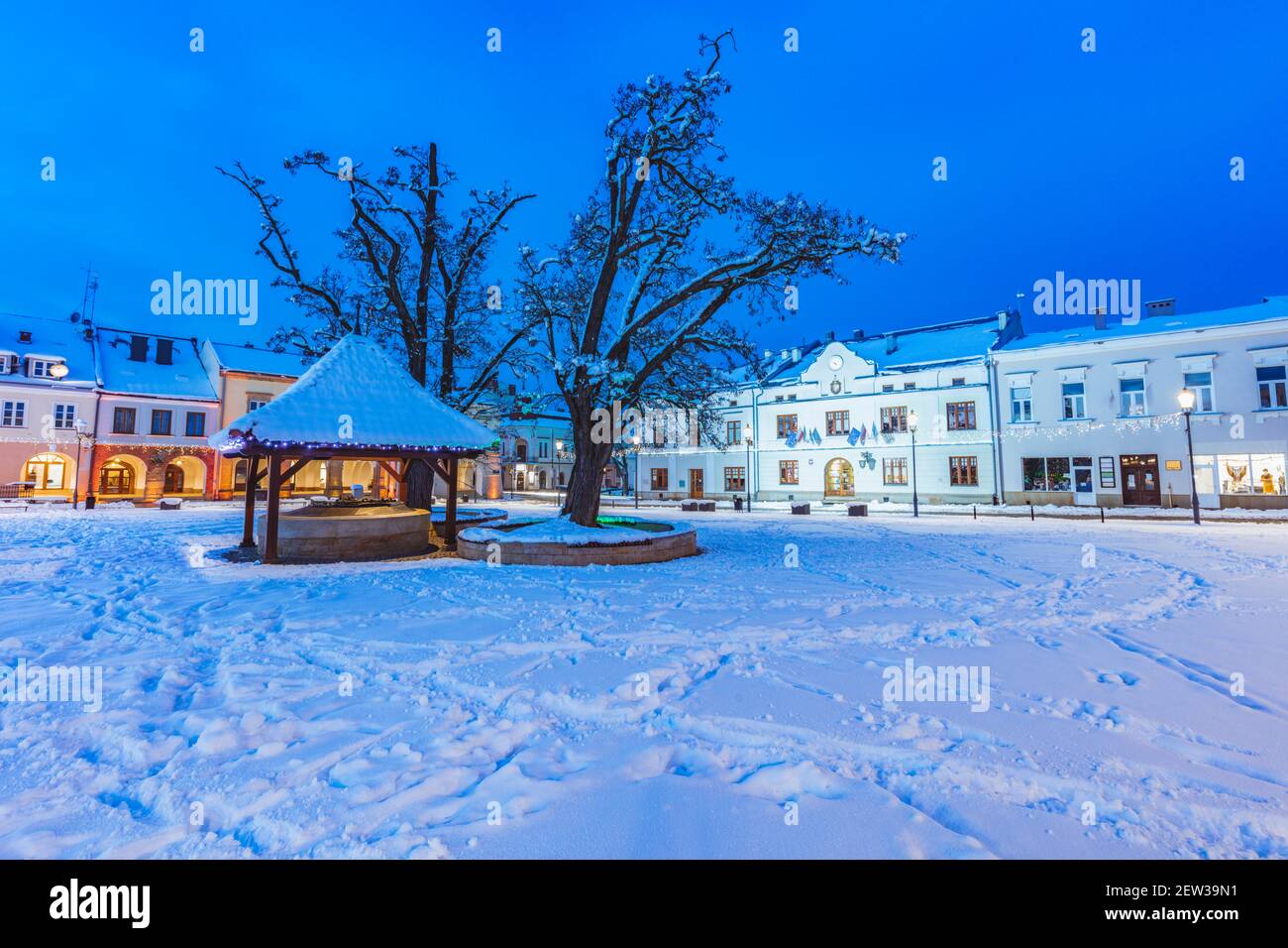 Old town of Krosno. Rzeszow, Subcarpathia, Poland Stock Photo - Alamy