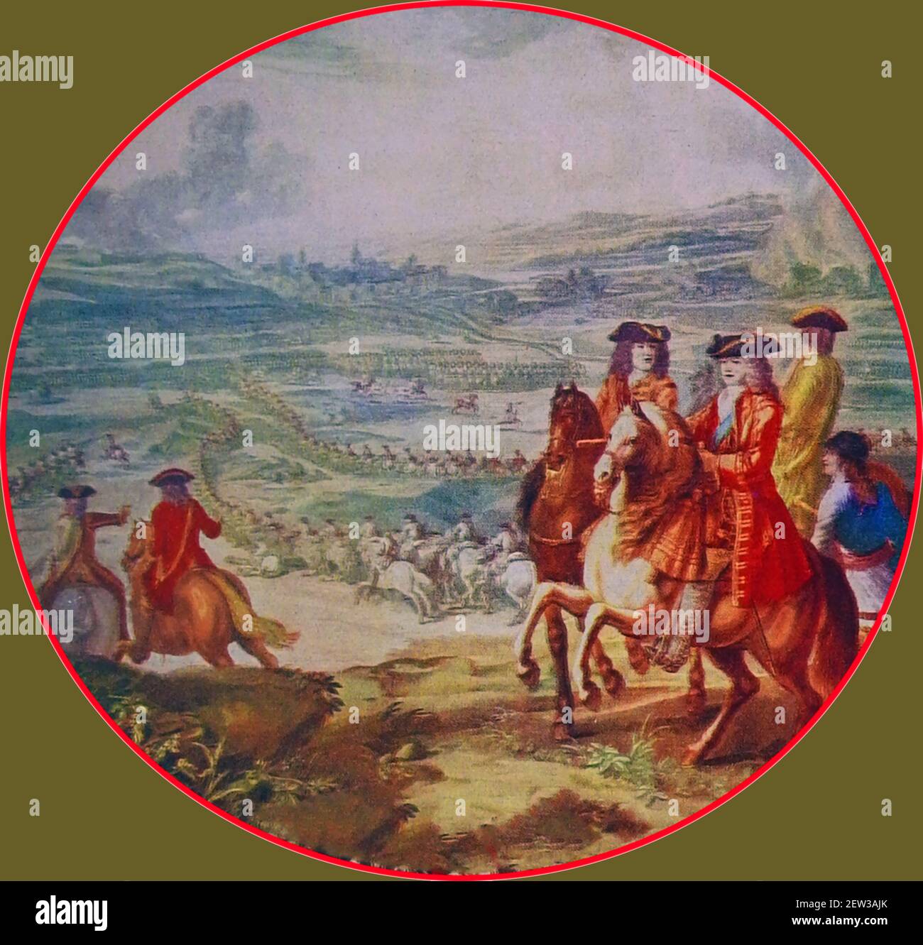 War of the spanish succession hi-res stock photography and images - Alamy