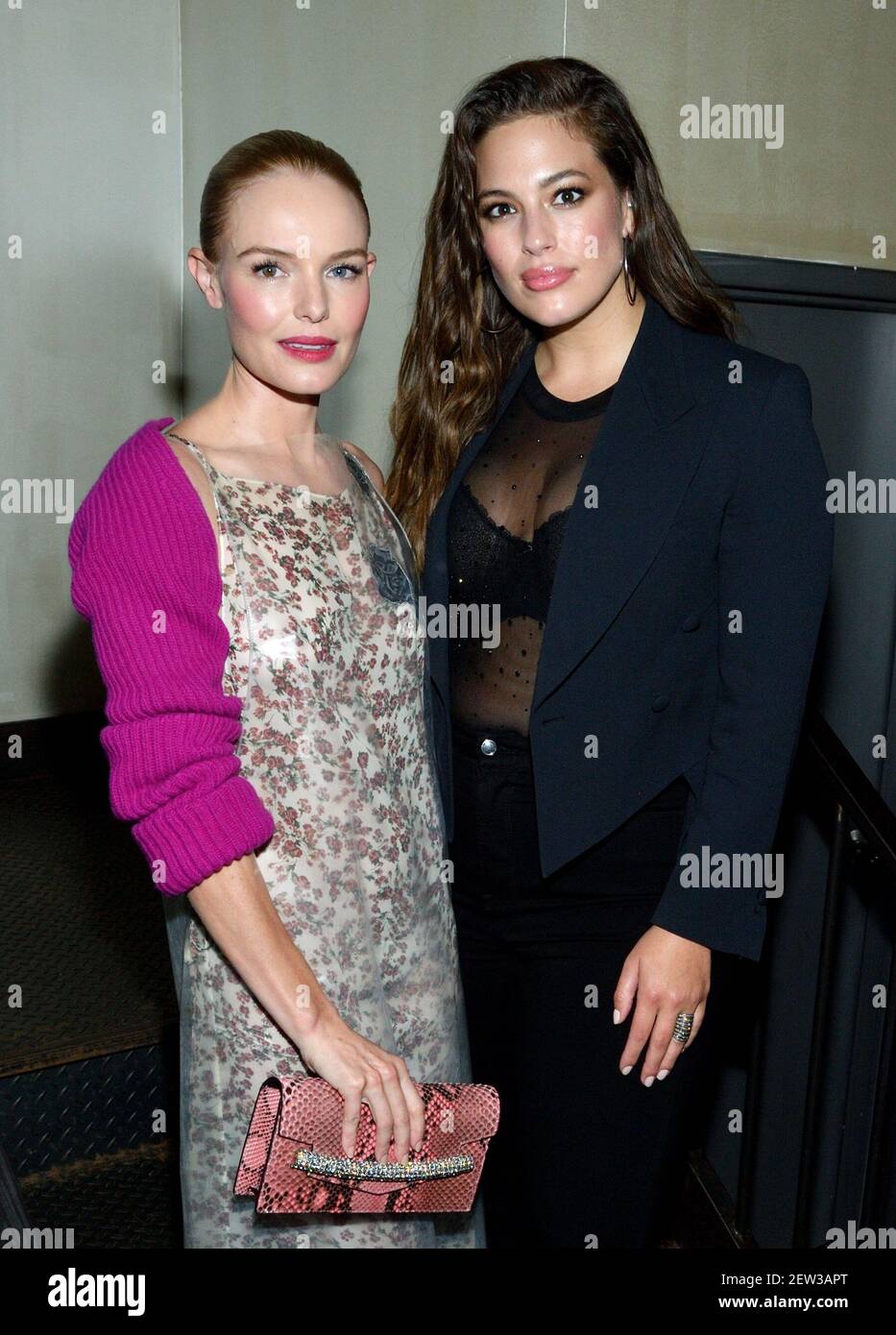 L-R: Actress Kate Bosworth and model Ashley Graham attend the E!, ELLE ...