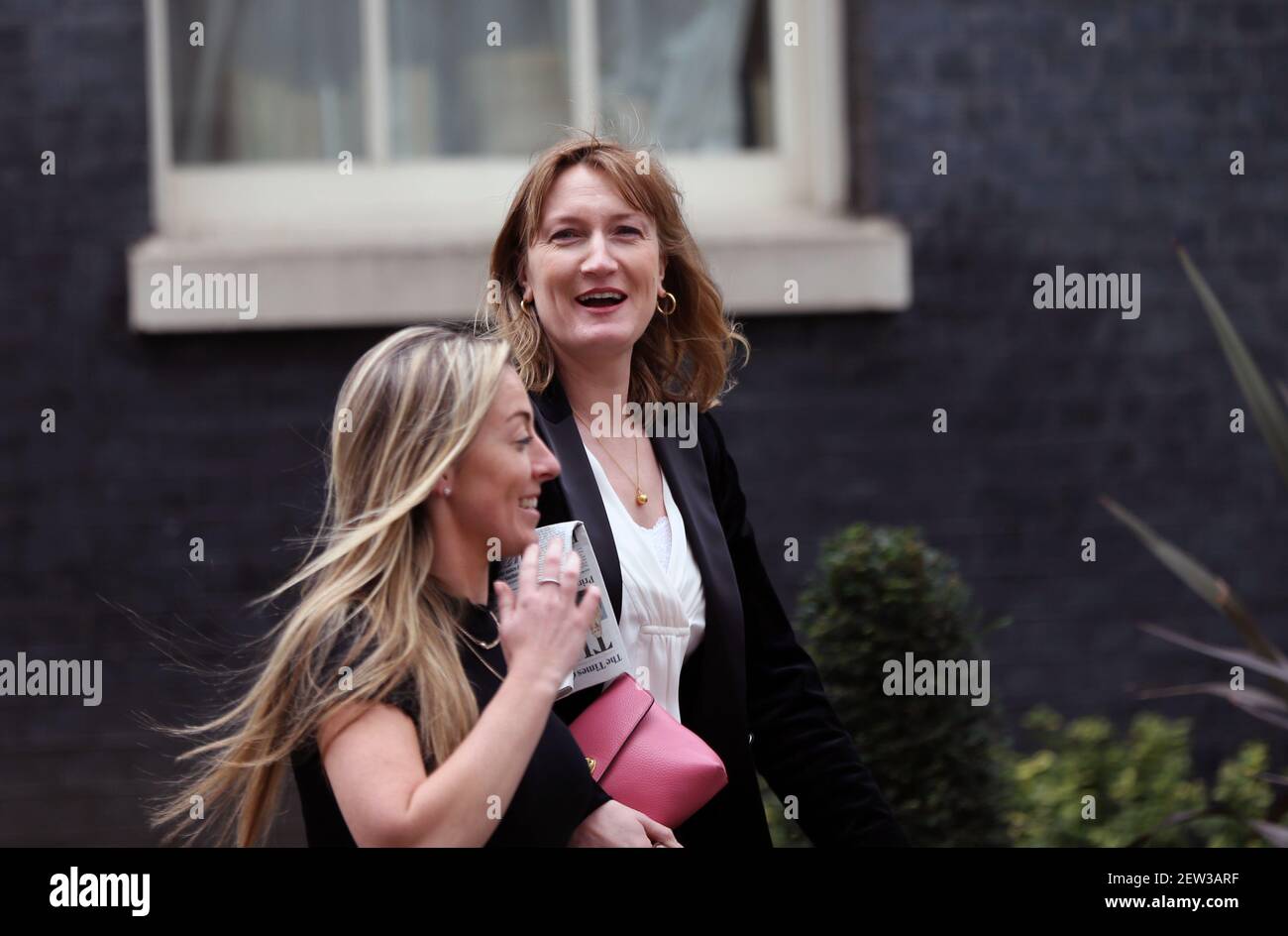 London, England, UK. 2nd Mar, 2021. UK Prime Minister's Press Secretary ...