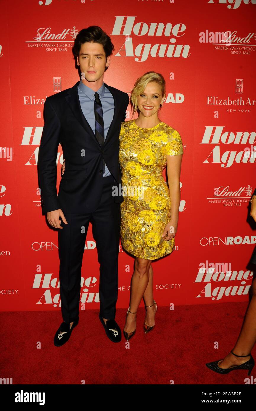 Pico Alexander, Reese Witherspoon wearing Michael Kors attends the Home ...