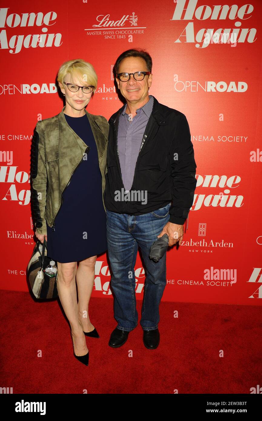Tracy Shayne, Peter Scolari attends the Home Again New York Premiere ...
