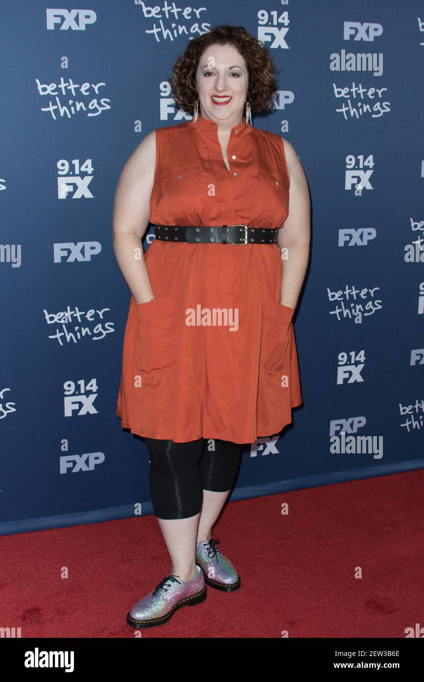 Rebecca Metz at Premiere Of FX's "Better Things" Season 2 held at ...