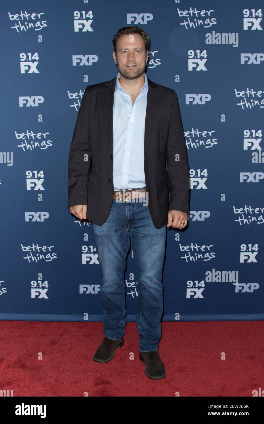 Greg Cromer at Premiere Of FX's "Better Things" Season 2 held at ...