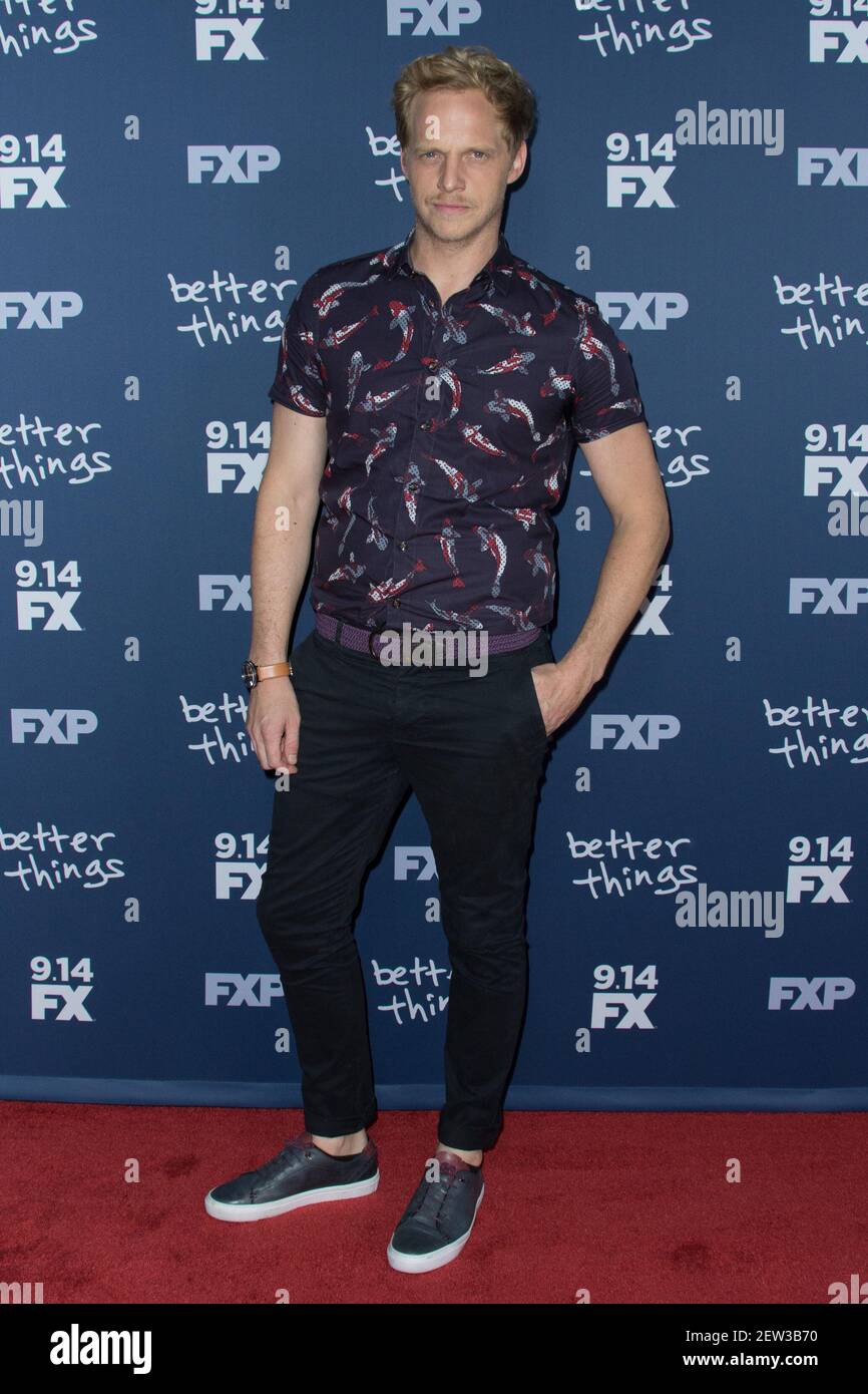 Chris Geere at Premiere Of FX's "Better Things" Season 2 held at ...