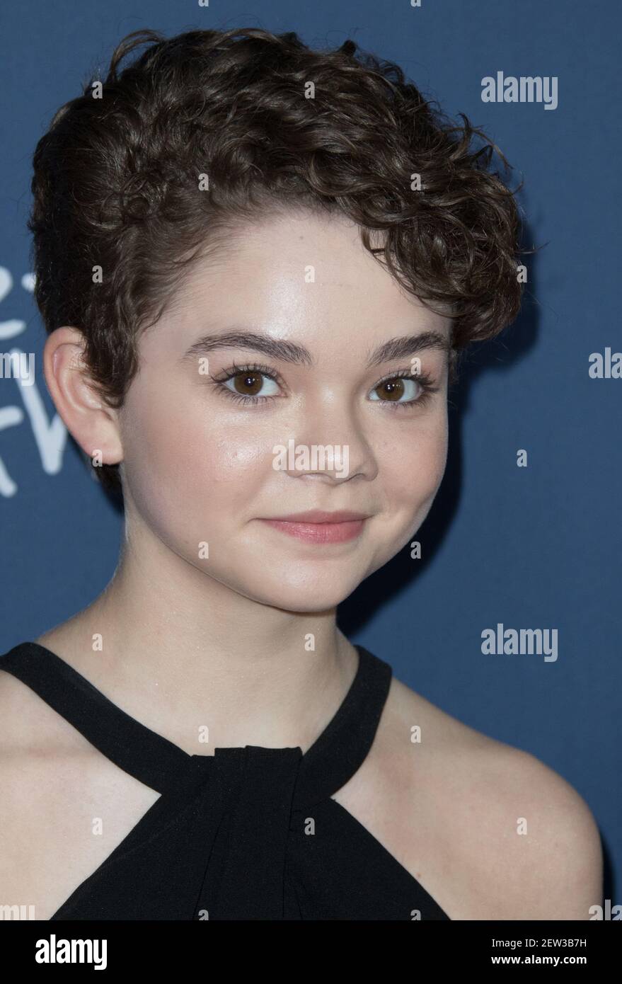 Hannah Alligood at Premiere Of FX's "Better Things" Season 2 held at ...