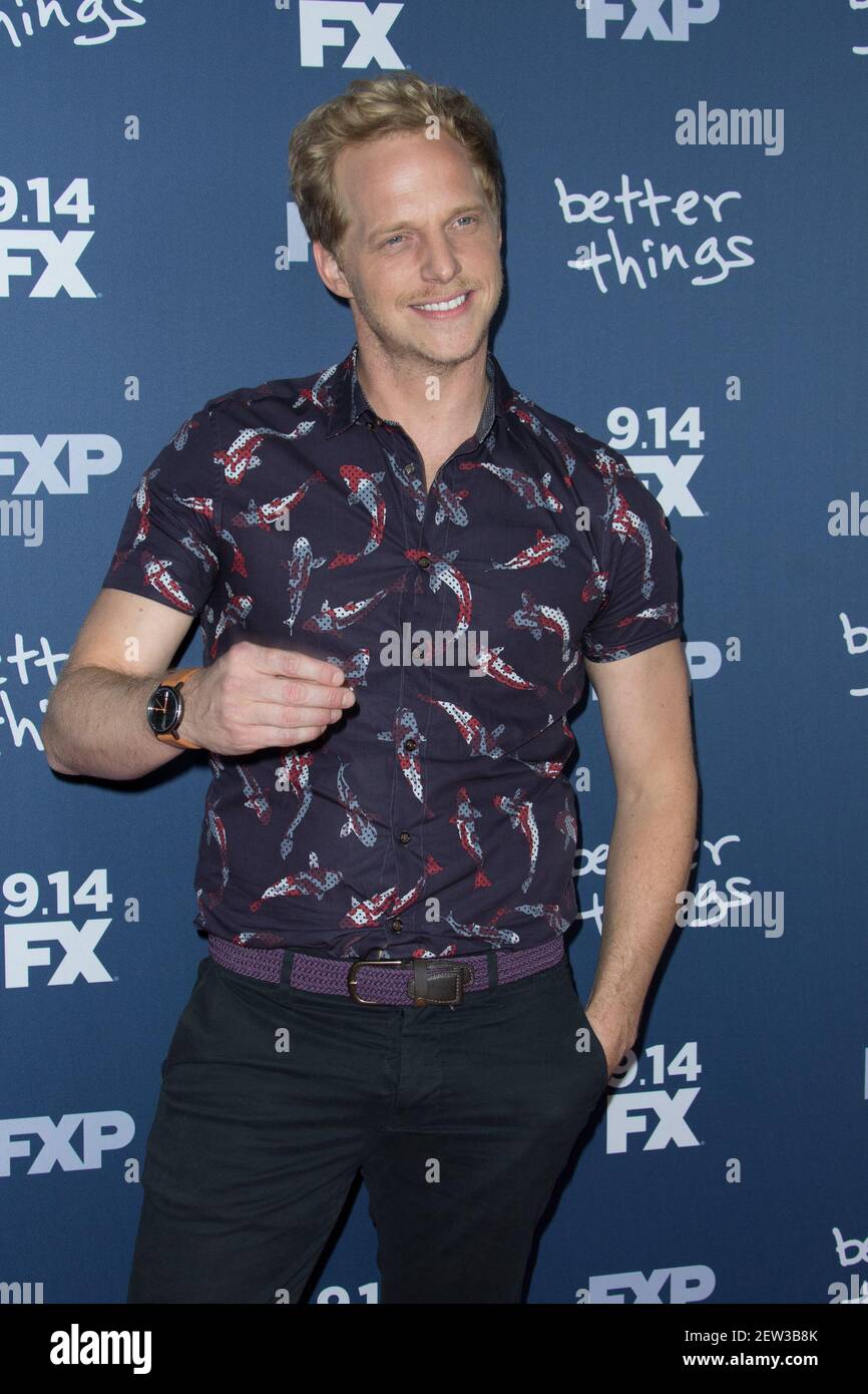Chris Geere at Premiere Of FX's "Better Things" Season 2 held at ...