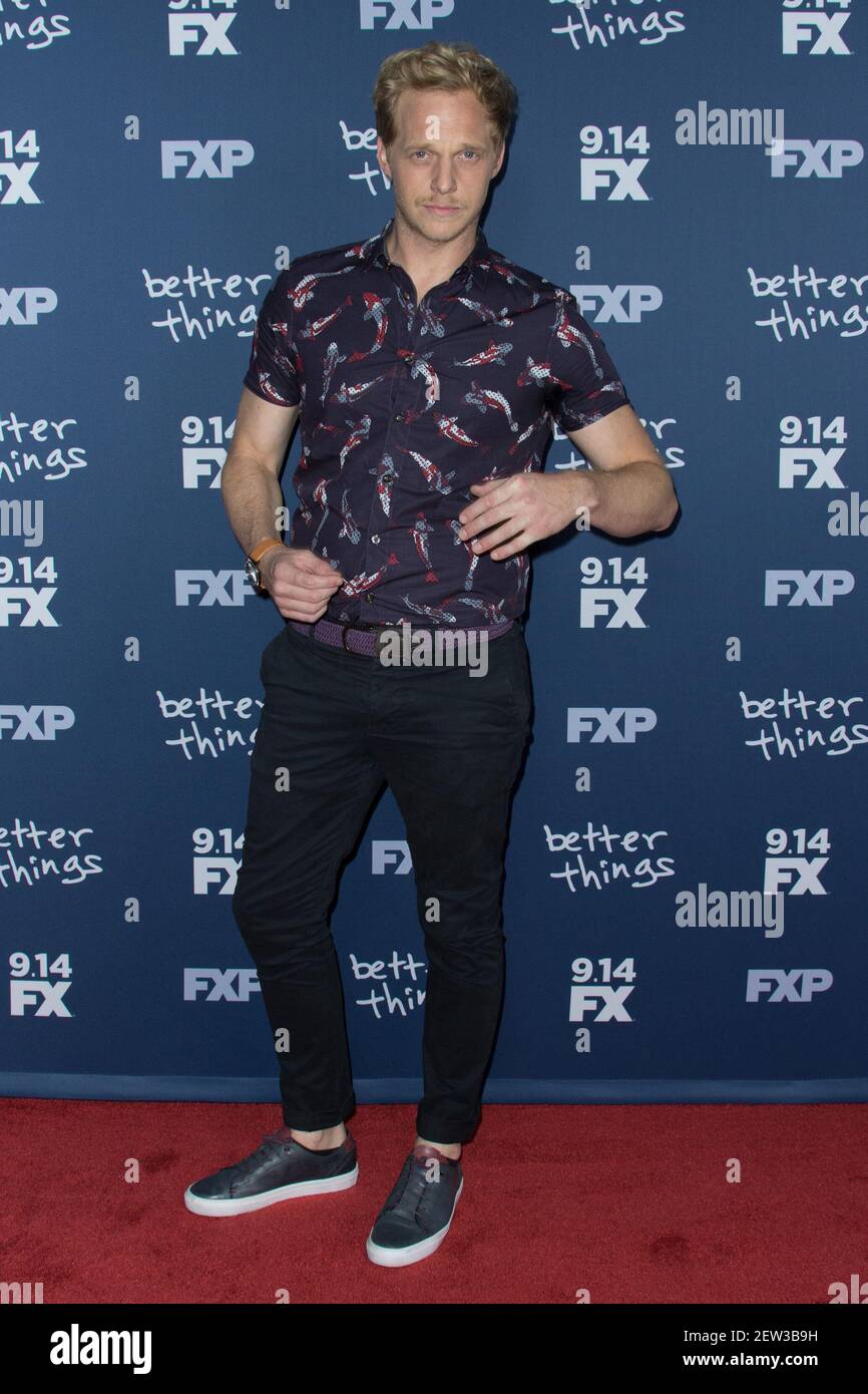 Chris Geere at Premiere Of FX's "Better Things" Season 2 held at ...