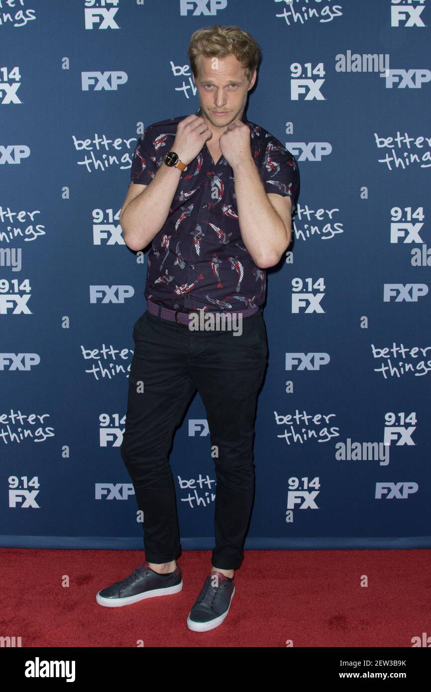 Chris Geere at Premiere Of FX's "Better Things" Season 2 held at ...