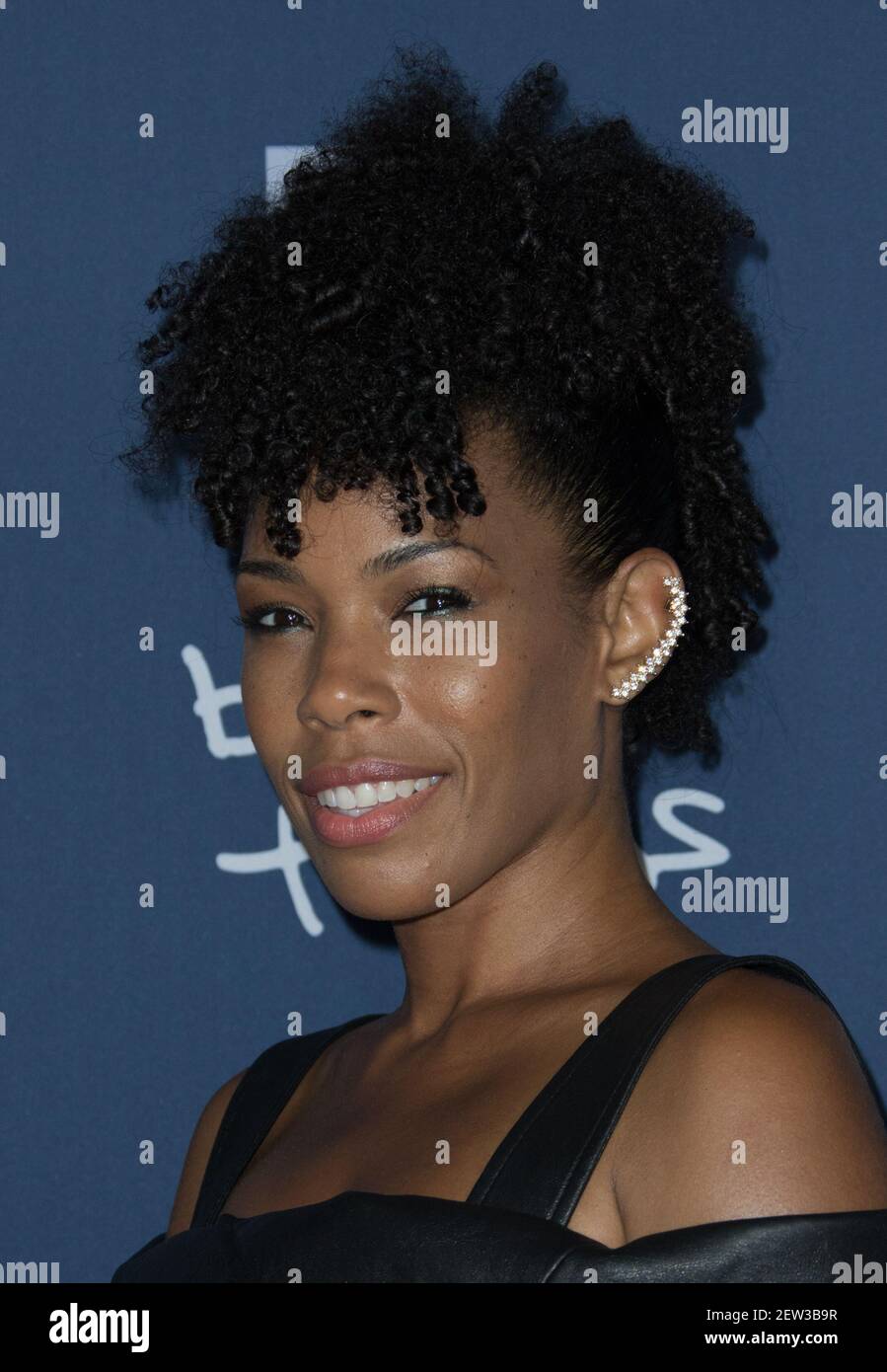 Angela Lewis at Premiere Of FX's "Better Things" Season 2 held at ...