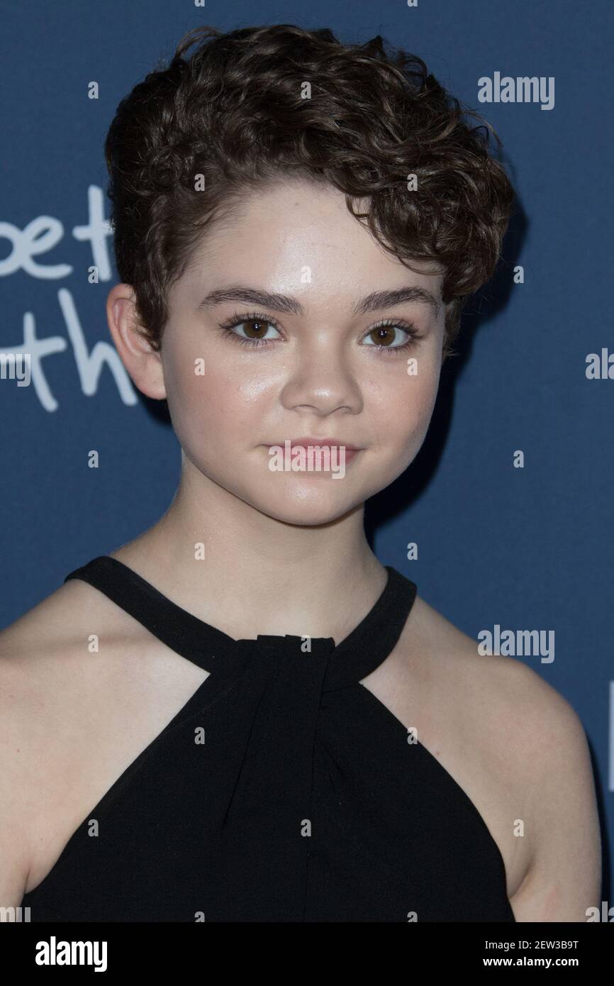 Hannah Alligood at Premiere Of FX's "Better Things" Season 2 held at ...