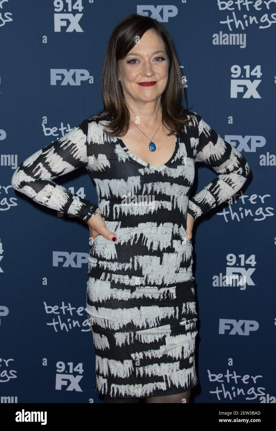 Patricia Scanlon at Premiere Of FX's "Better Things" Season 2 held at ...