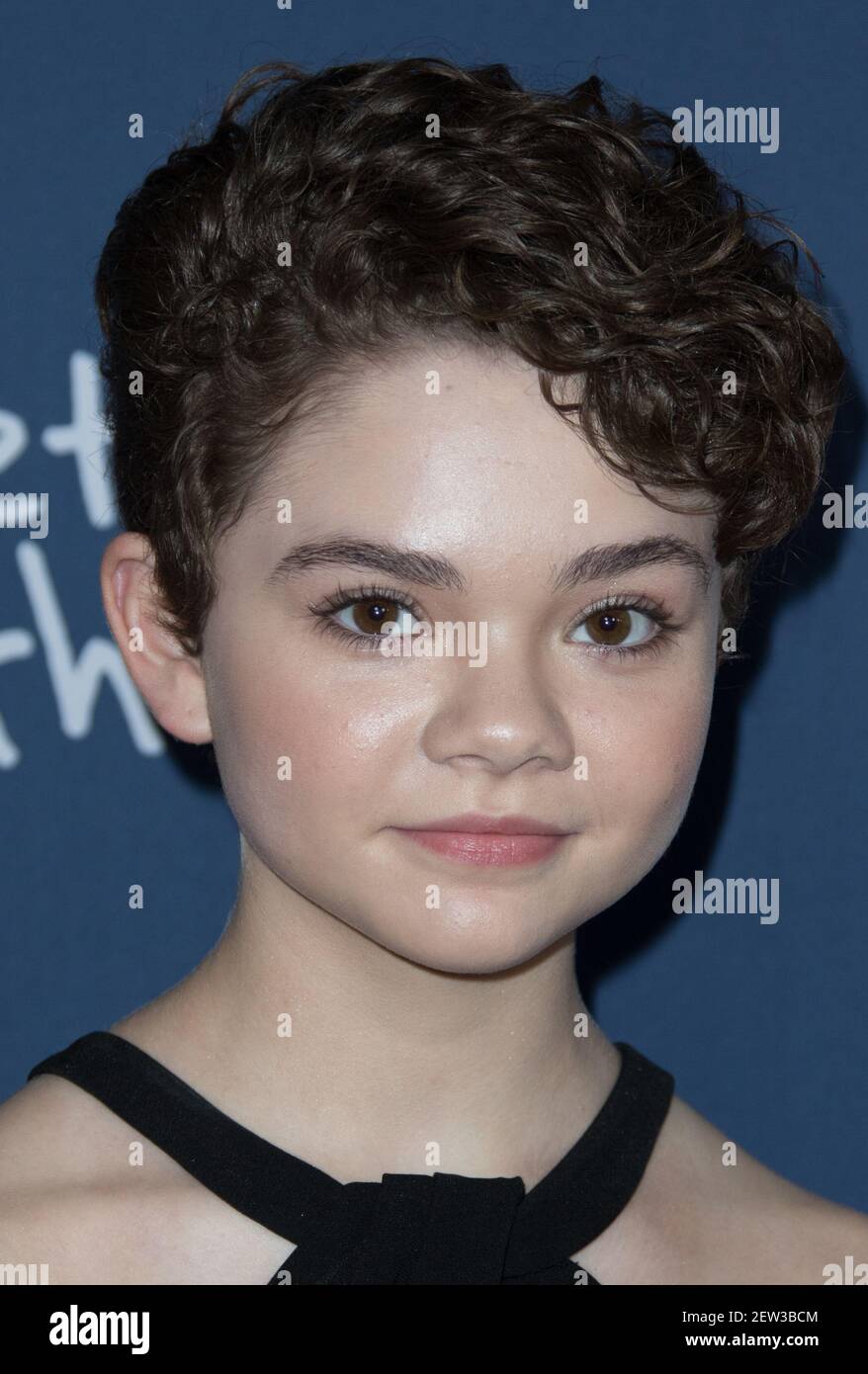 Hannah Alligood at Premiere Of FX's "Better Things" Season 2 held at ...