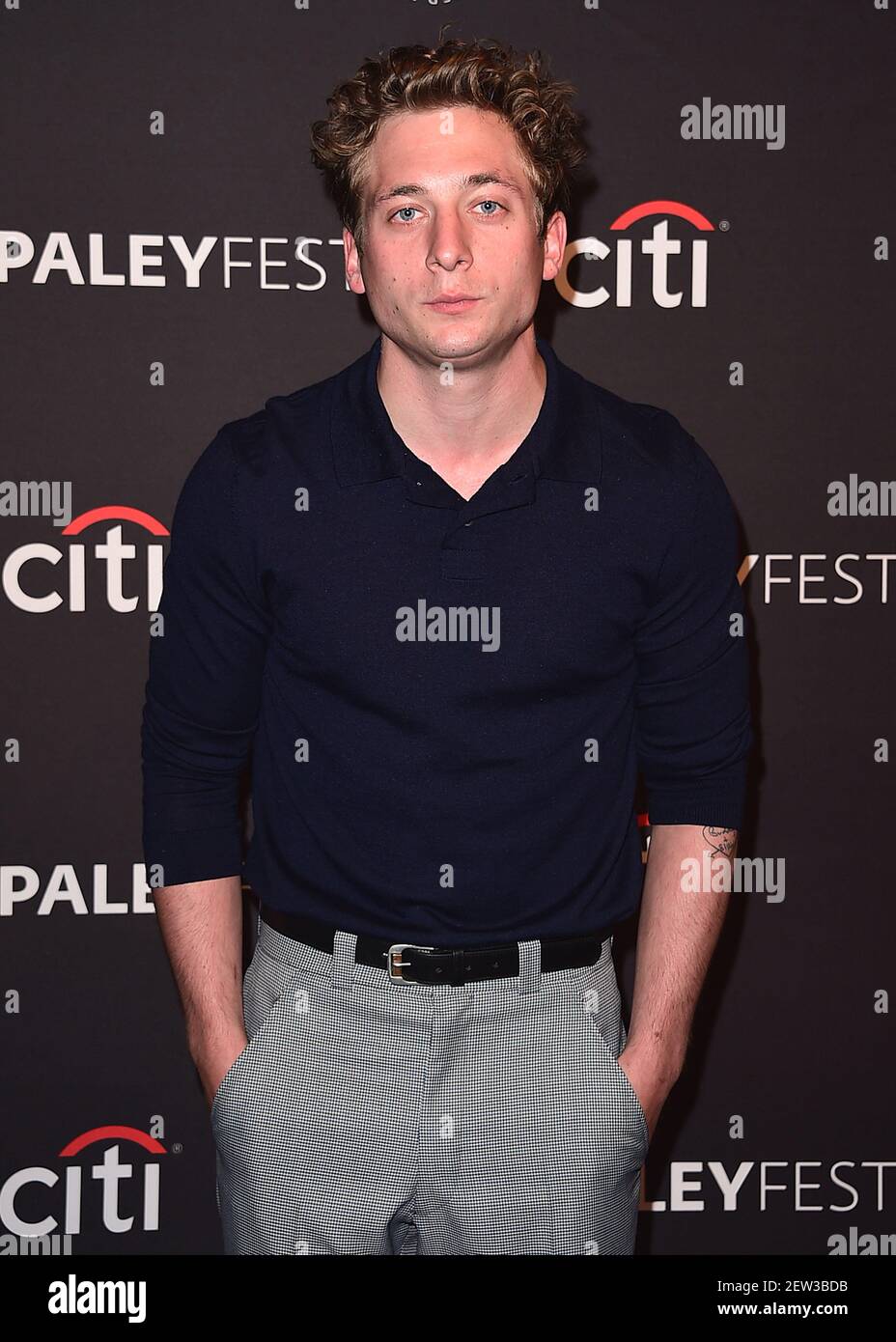 BEVERLY HILLS - SEPTEMBER 6: Jeremy Allen White at the 2017 PaleyFest ...