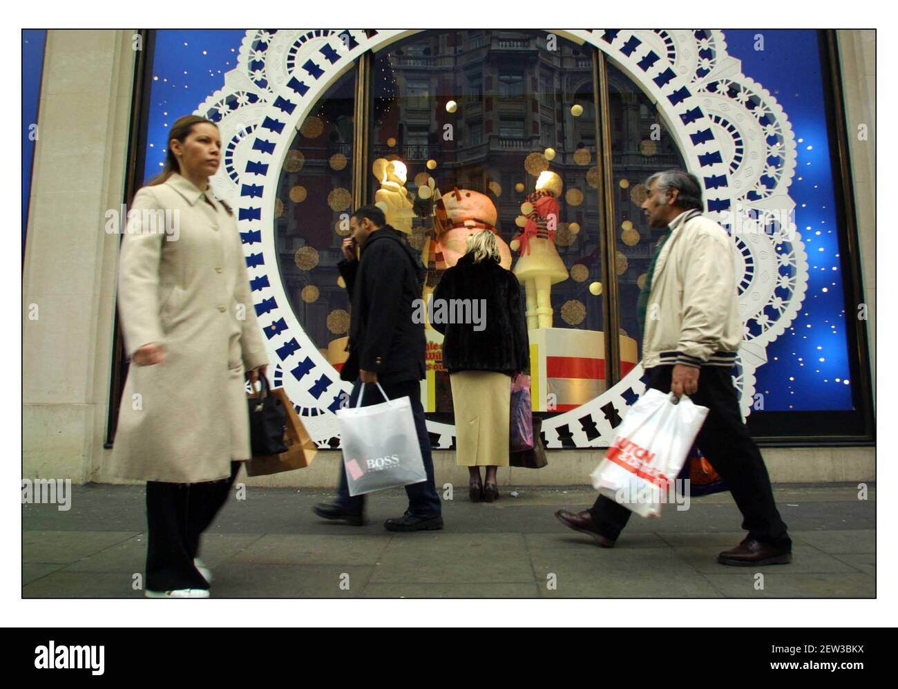 Christmas 2001 Cut Out Stock Images & Pictures - Alamy