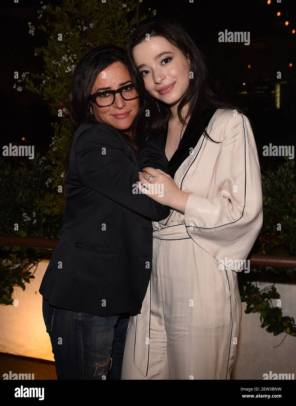 WESY HOLLYWOOD - SEPTEMBER 6: Pamela Adlon and Mikey Madison attends ...