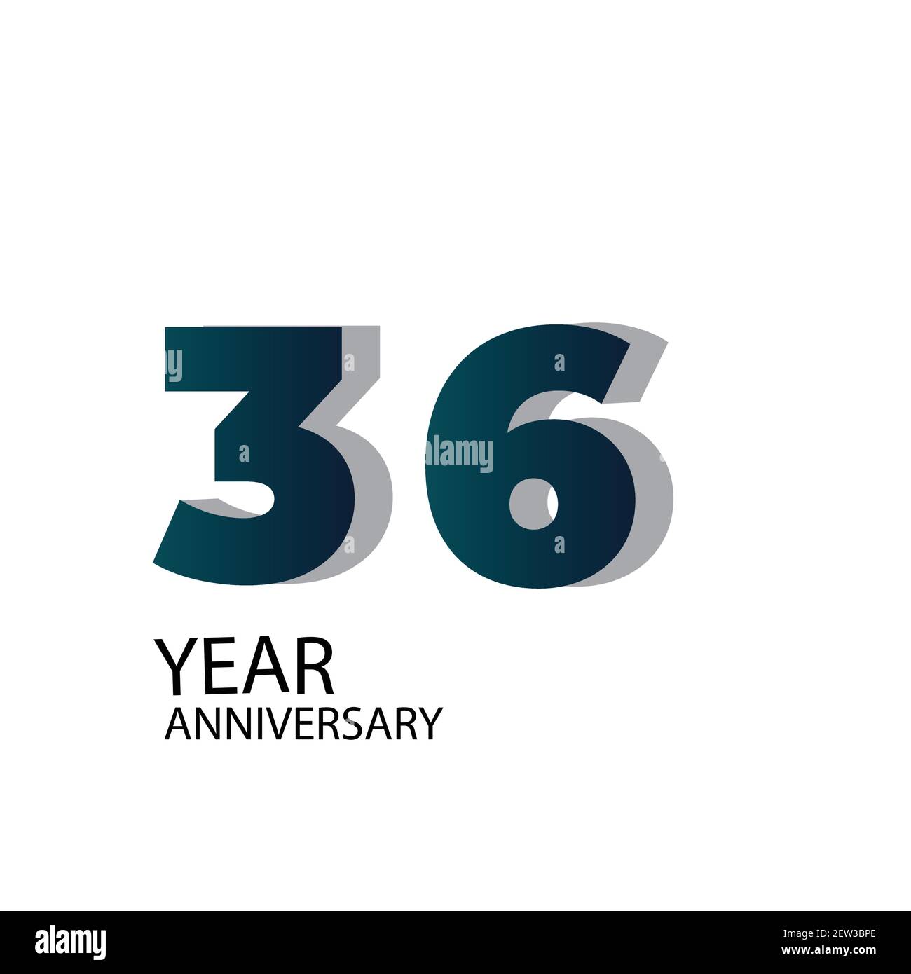 Number 36 Stock Vector Images - Alamy