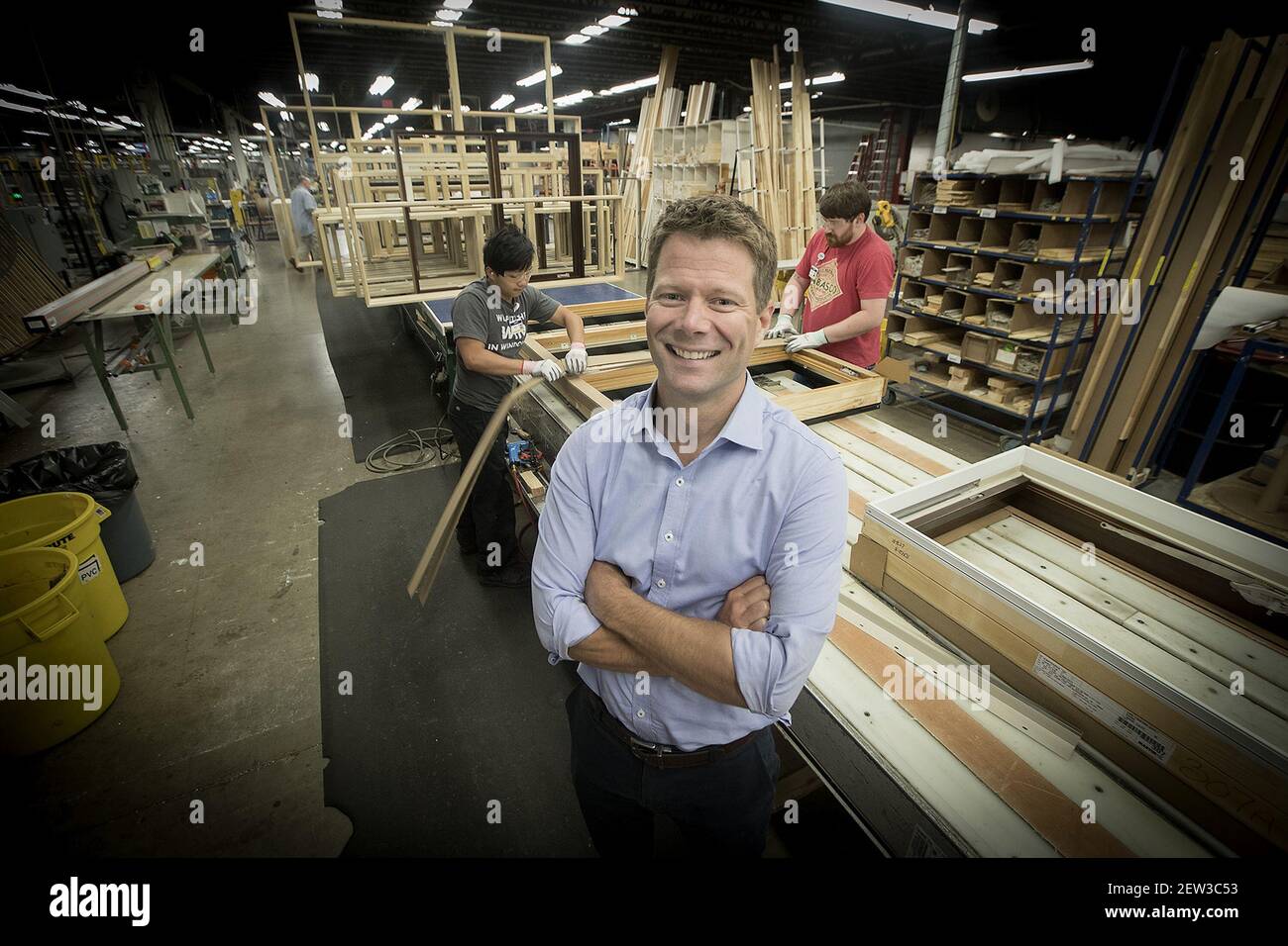 Paul Marvin was named Marvin Windows CEO. He becomes the company's ...