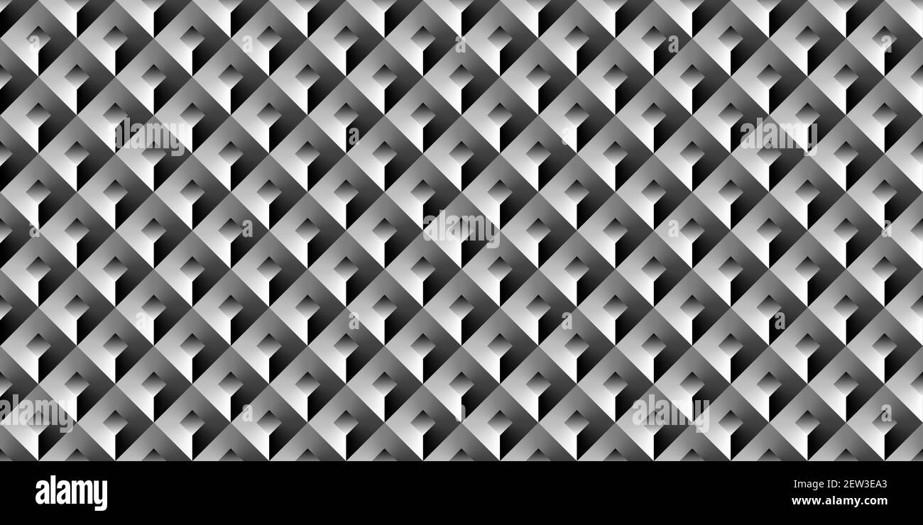 Geometric grid background Modern abstract vector white texture Stock ...