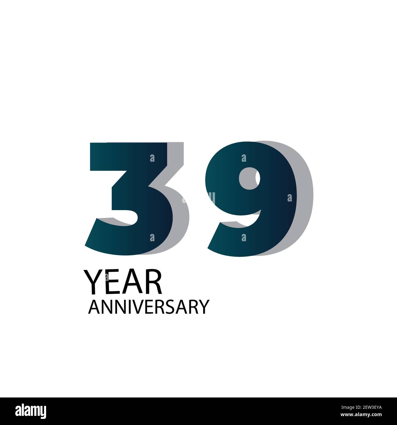 39 years decorative anniversary background hi-res stock photography and ...