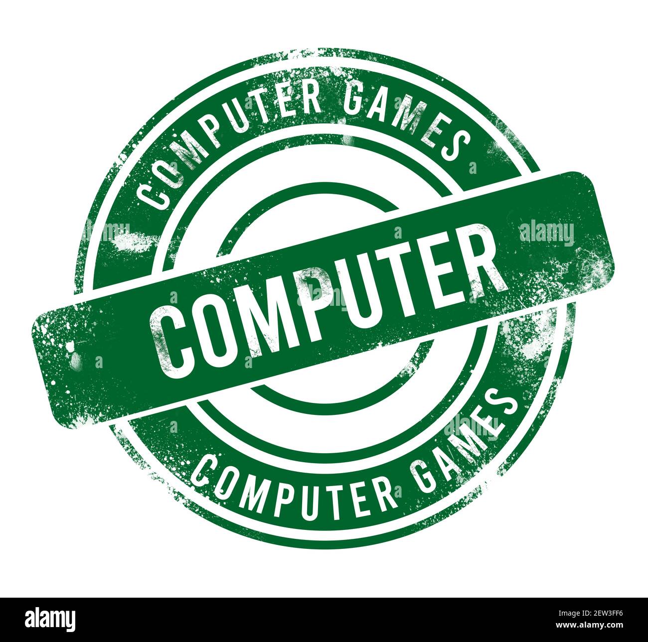 Vintage computer advertising Cut Out Stock Images & Pictures - Alamy