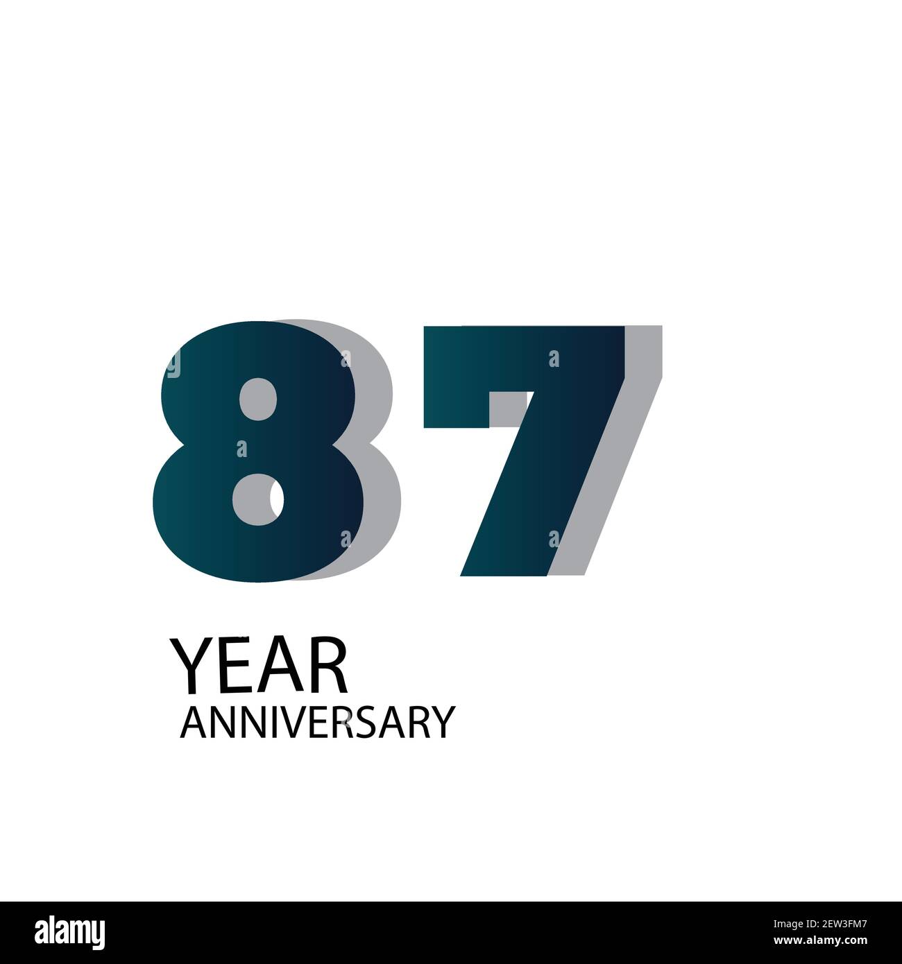 Year letter 87 Stock Vector Images - Alamy