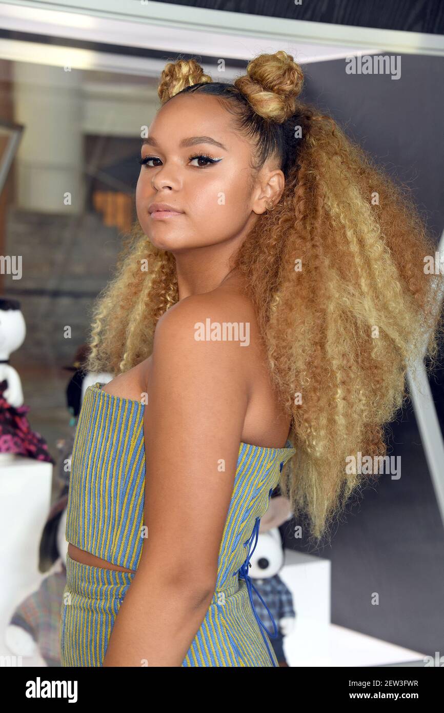 Rachel Crow attends the Snoopy and Belle in Fashion Private Tour, held ...