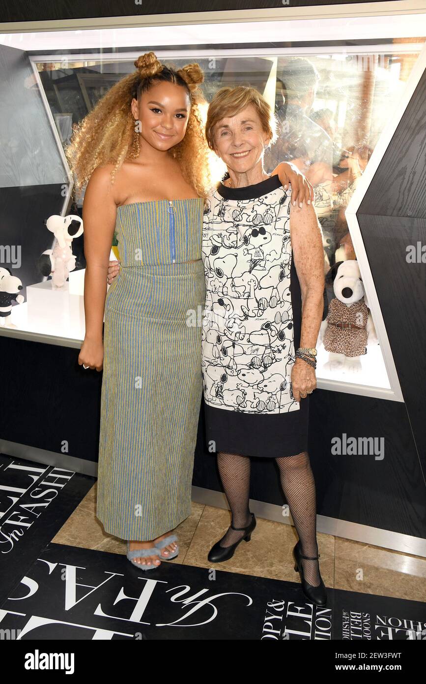 Rachel Crow, Jeannie Schulz attends the Snoopy and Belle in Fashion ...
