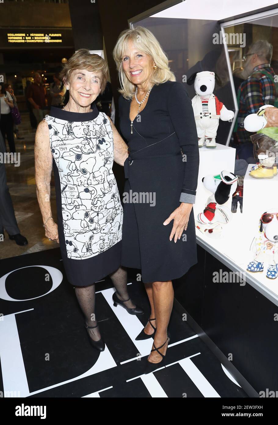 Jeannie Schulz, Jill Biden attends the Snoopy and Belle in Fashion ...