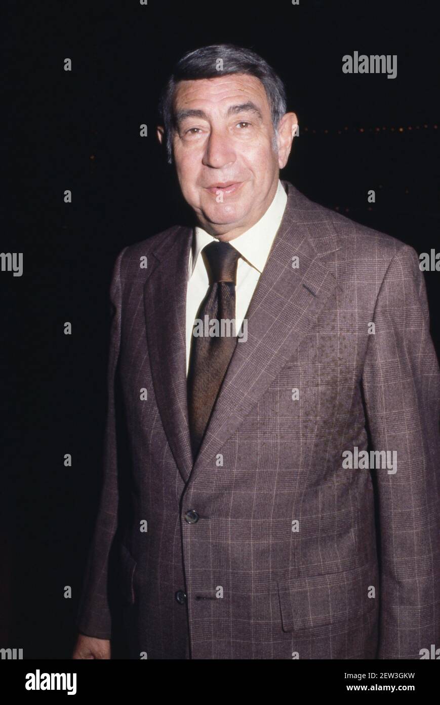 Howard Cosell 1977 Credit: Ralph Dominguez/MediaPunch Stock Photo - Alamy