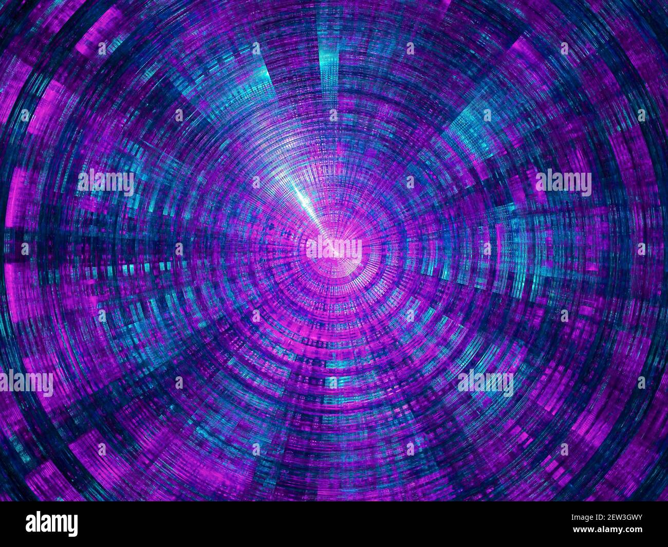 Technology blue and purple background - abstract 3d illustration Stock ...