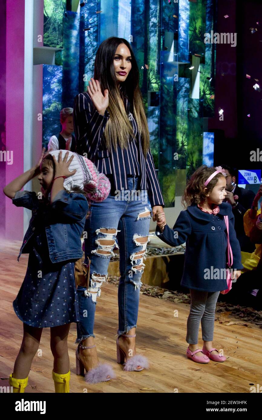 Megan Fox at Liverpool Fashion Fest event at Fronton Mexico De la ...