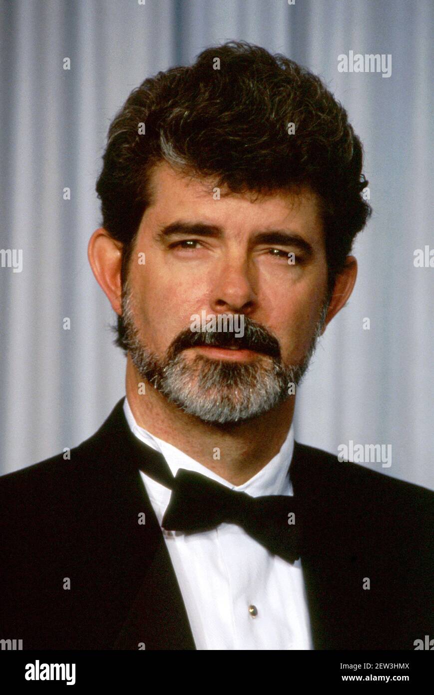 George Lucas at the 62nd Academy Awards circa 1990 in Los Angeles ...
