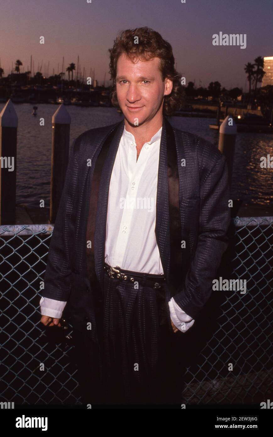 Bill Maher at the Fox TV Affiliates Party July 11, 1989 Credit: Ralph ...