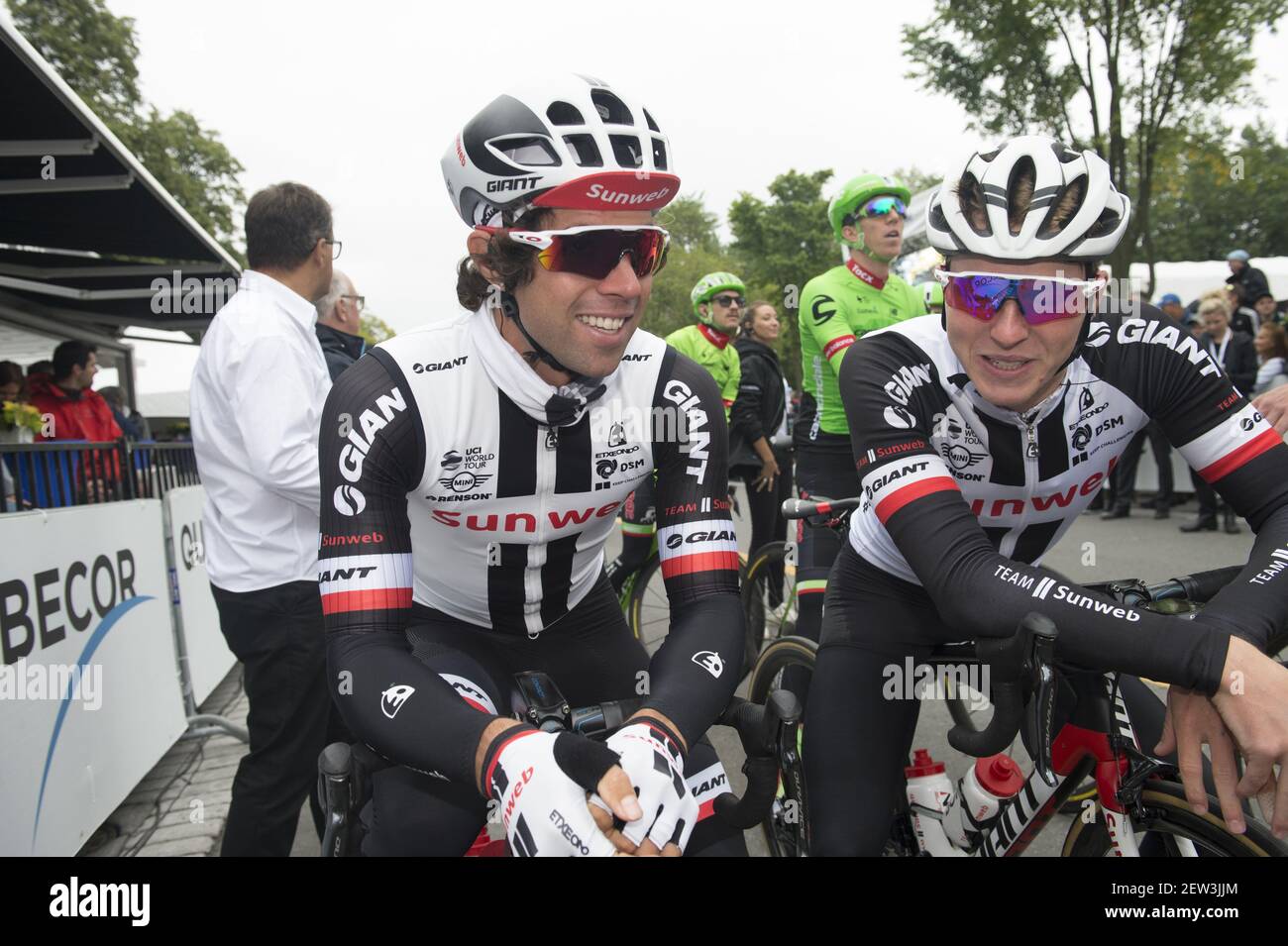 Michael Mathews, start line, Quebec Grand Prix, Quebec City, Quebec ...