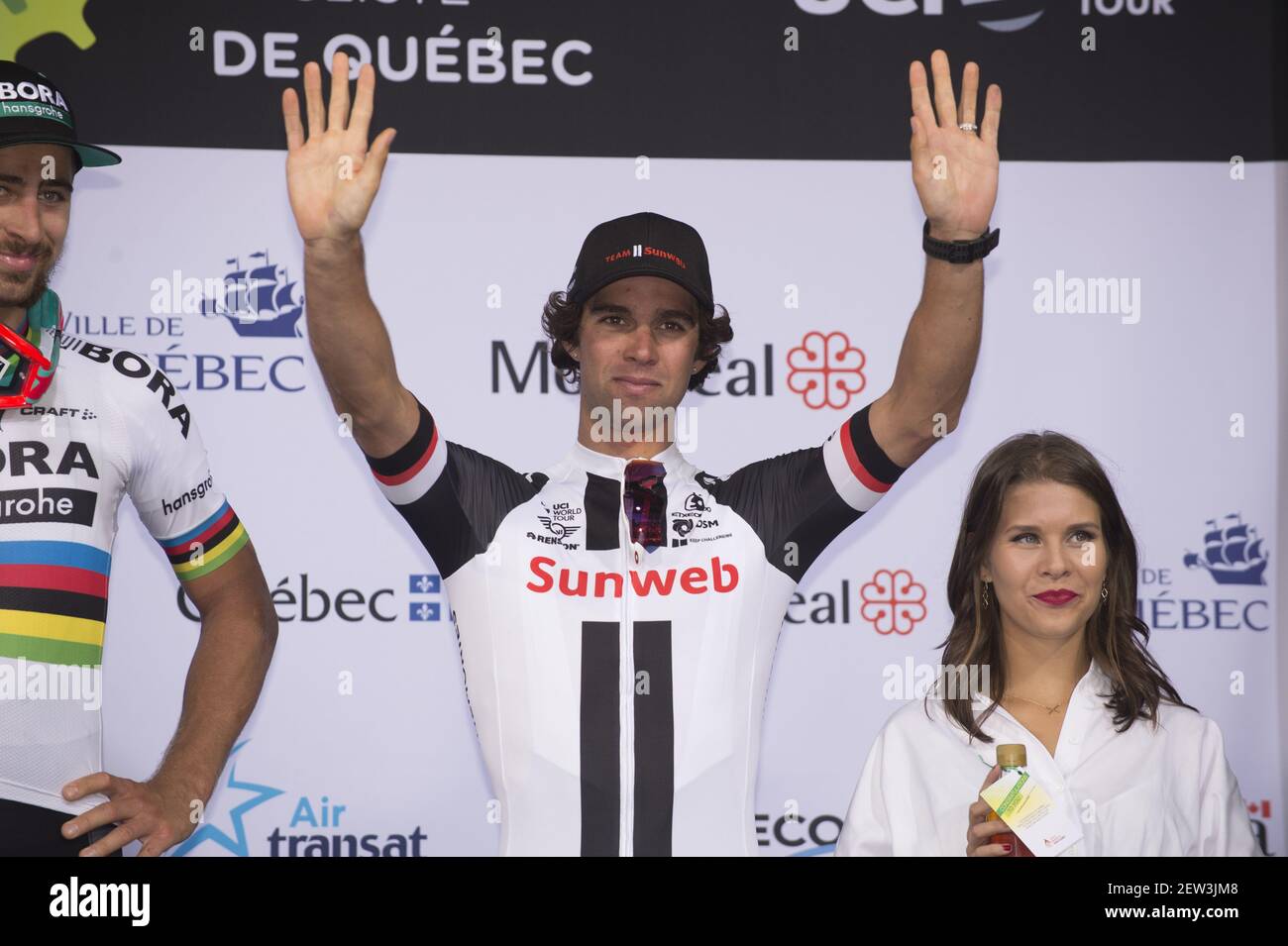 Michael Mathews, third place, Quebec Grand Prix, Quebec City, Quebec ...