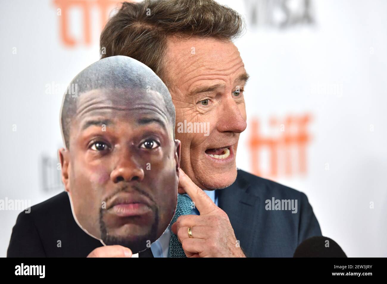 Actor Bryan Cranston attends theThe Upside" Premiere during day two of ...