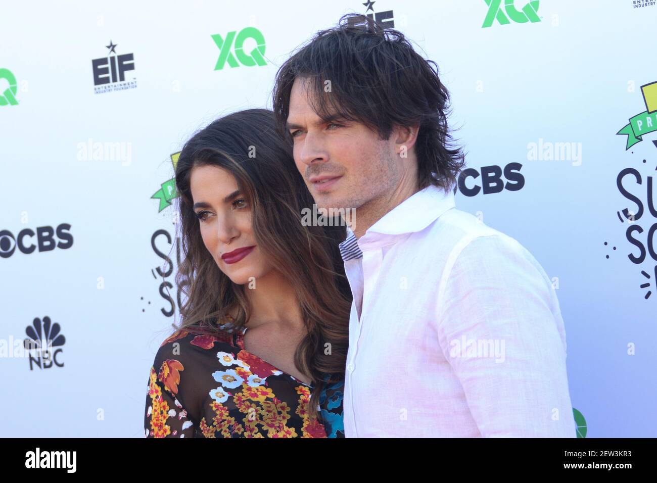 Nikki Reed, Ian Somerhalder at EIF Presents: XQ Super School Live held ...