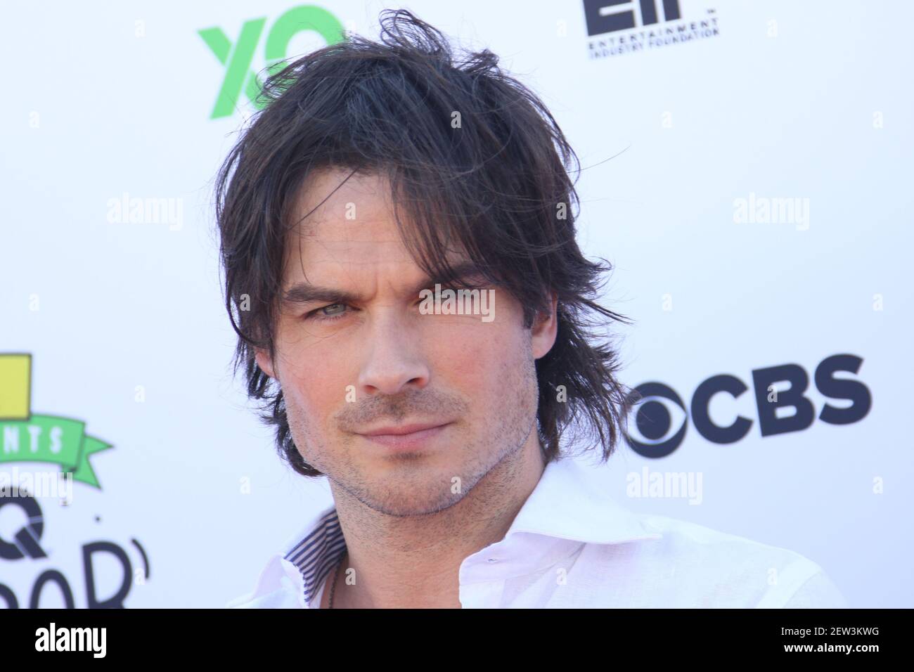 Ian Somerhalder at EIF Presents: XQ Super School Live held at the Barker Hangar on September 08 ...