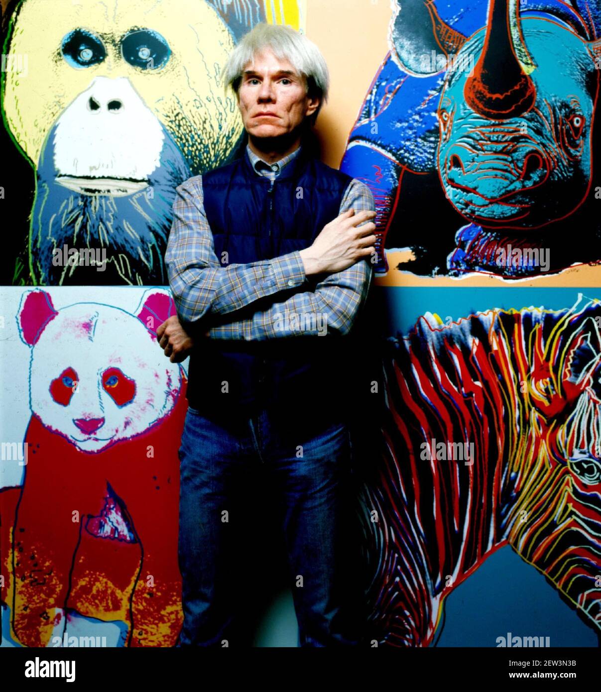 Adam scull andy warhol hi-res stock photography and images - Alamy