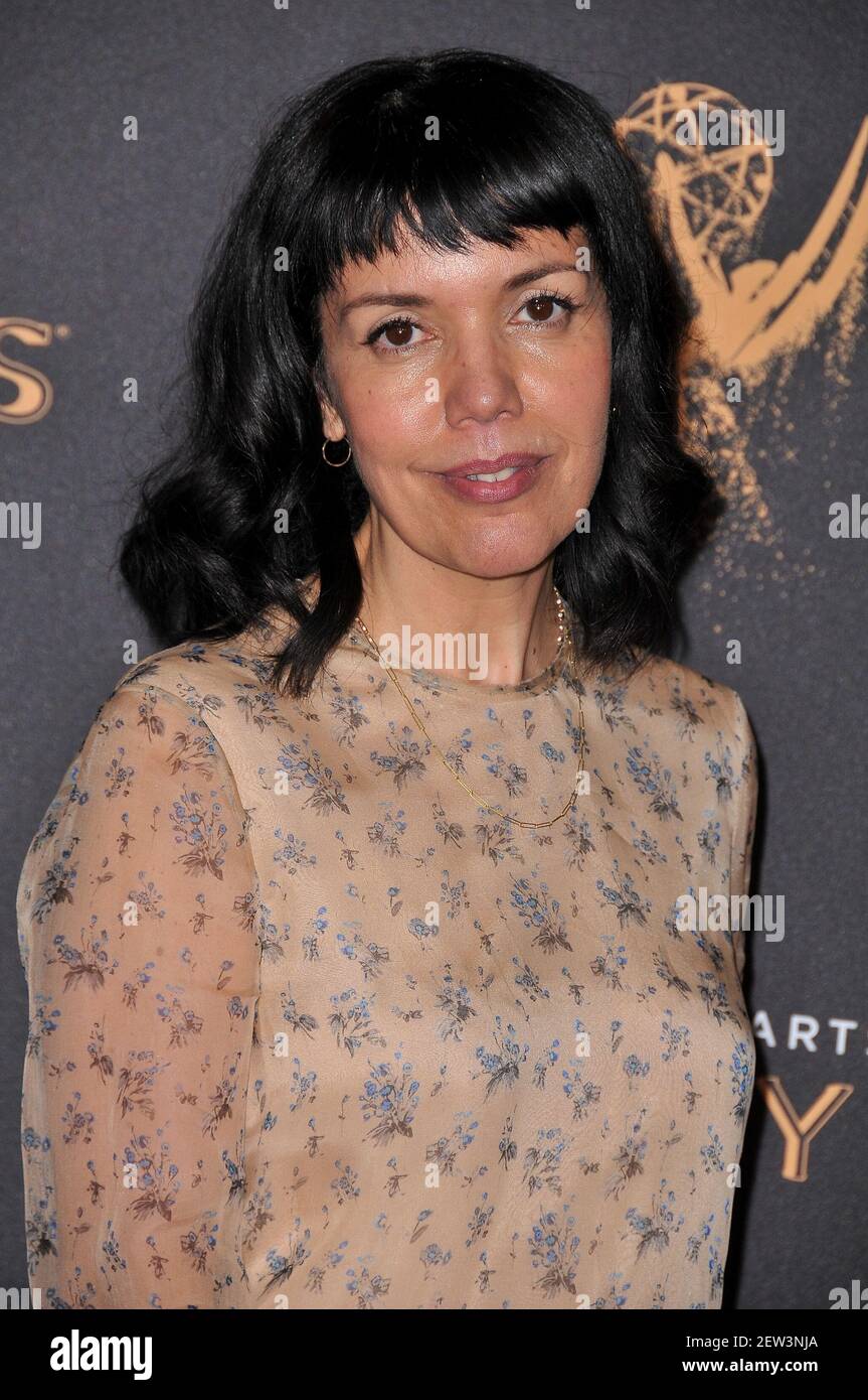 Sarah Barnett at the 2017 Creative Arts Emmy Awards - Day 1 held at the ...