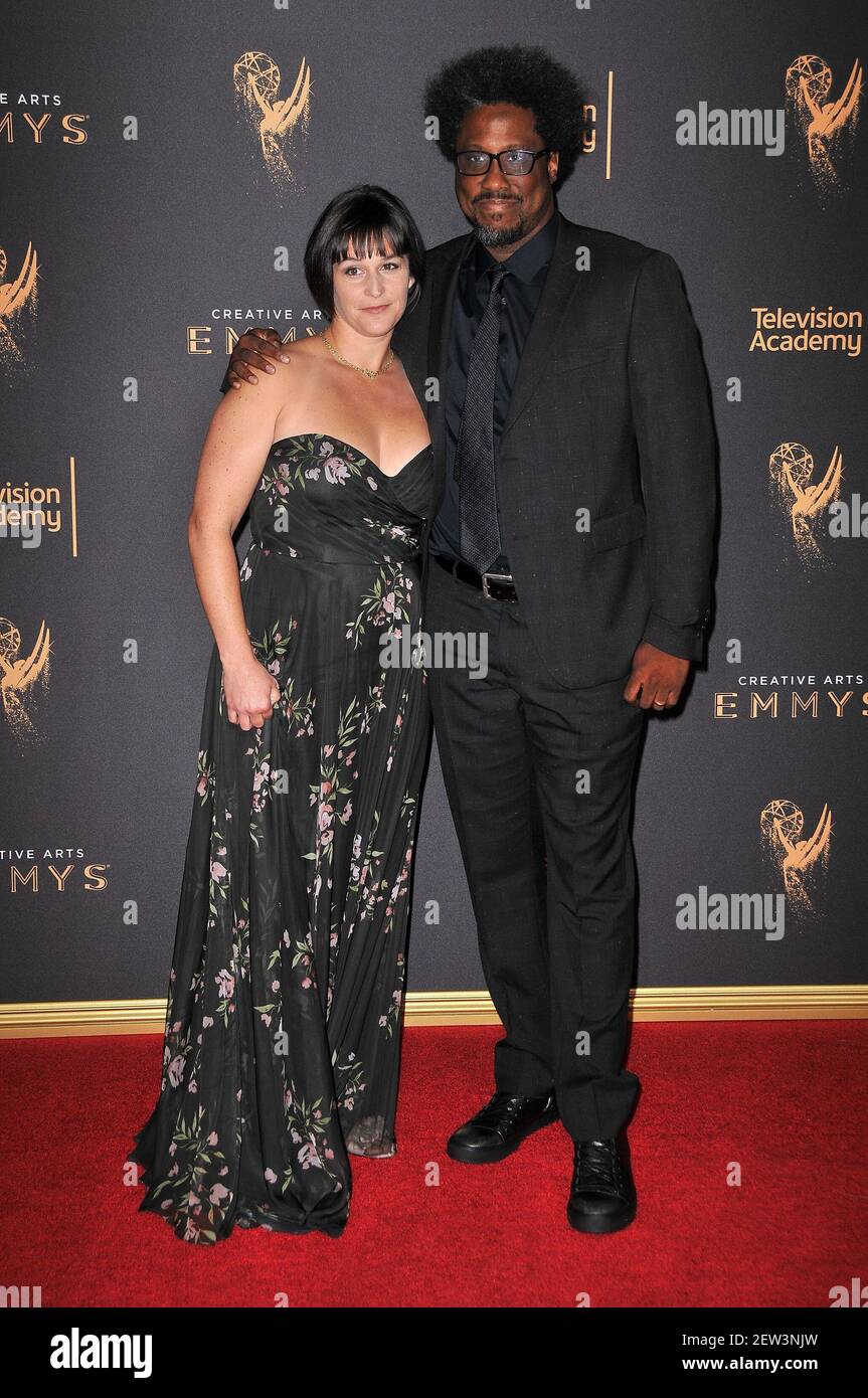 W. Kamau Bell at the 2017 Creative Arts Emmy Awards - Day 1 held at the ...